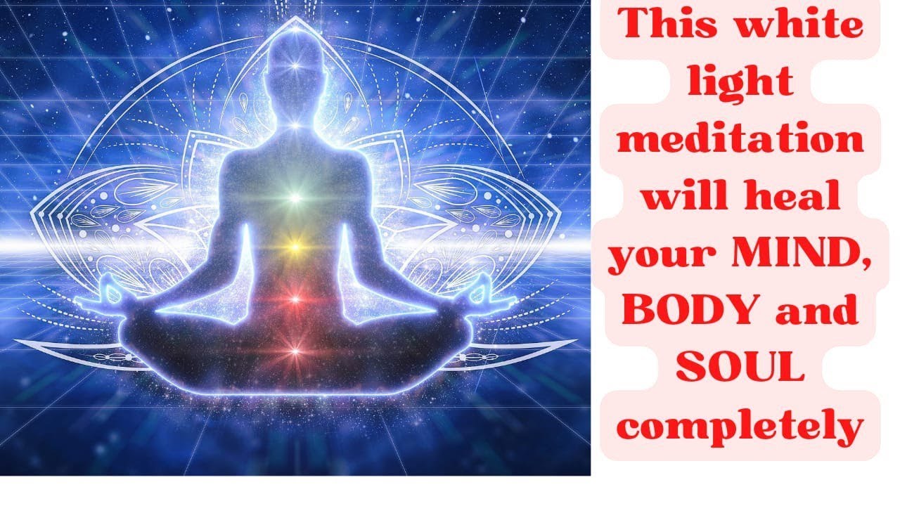 Healing White Light Meditation - YouTube