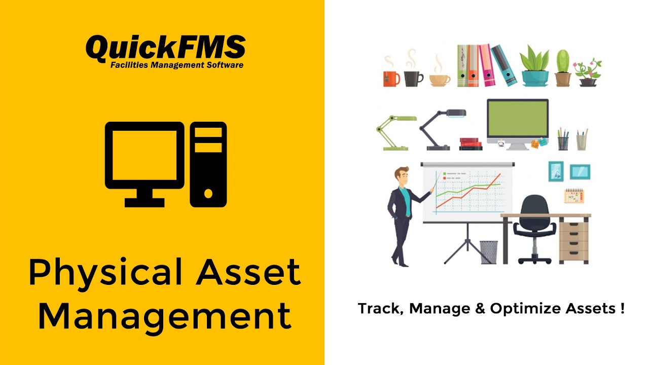 QuickFMS Physical Asset Management | Module Pitch | Track, Manage ...