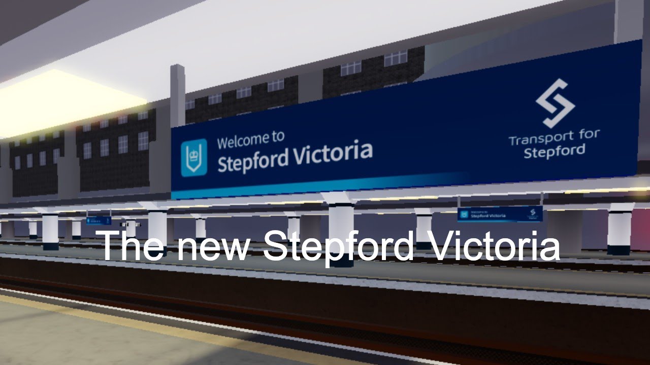 The new Stepford Victoria - YouTube