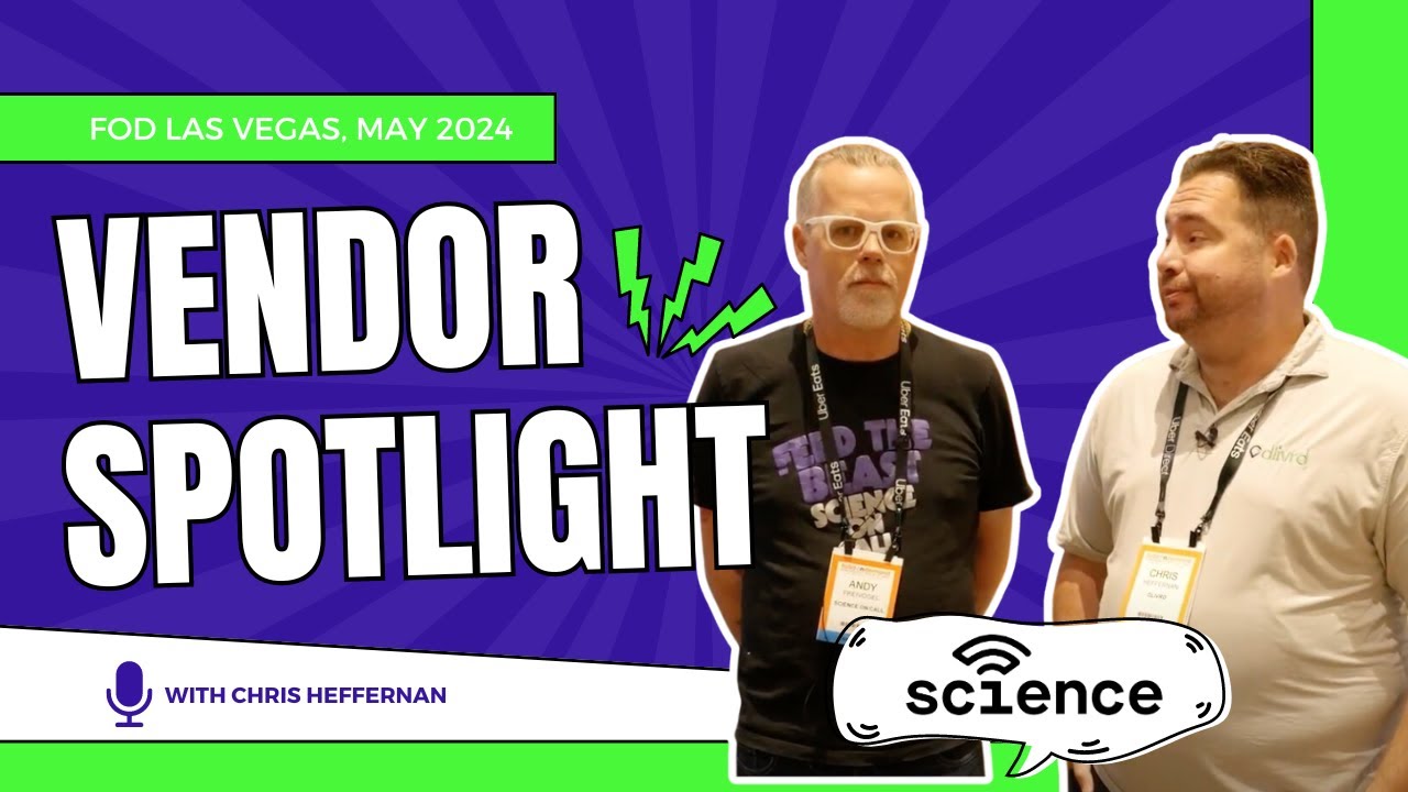 Vendor Spotlight: Science On Call - YouTube