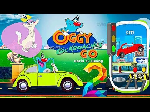 Oggy Go - World of Racing The Official Gameplay#15 - YouTube