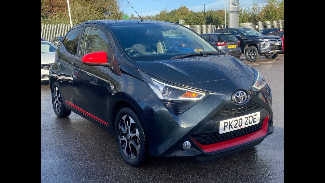 Toyota AYGO 1.0 VVT-i x-trend Euro 6 5dr | Lancaster Automart A2B - YouTube