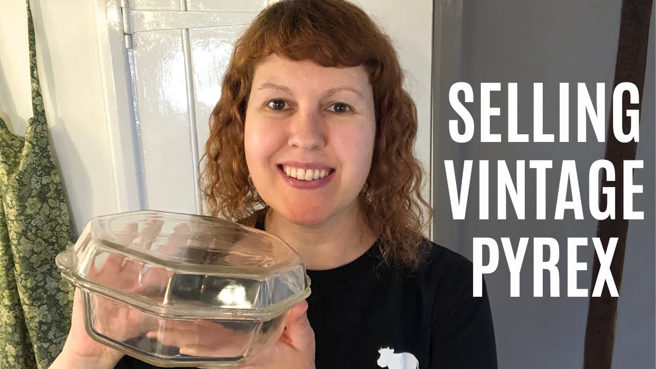 I Spent £10 On A Box Of Vintage Pyrex | How Much Is It Worth? - YouTube