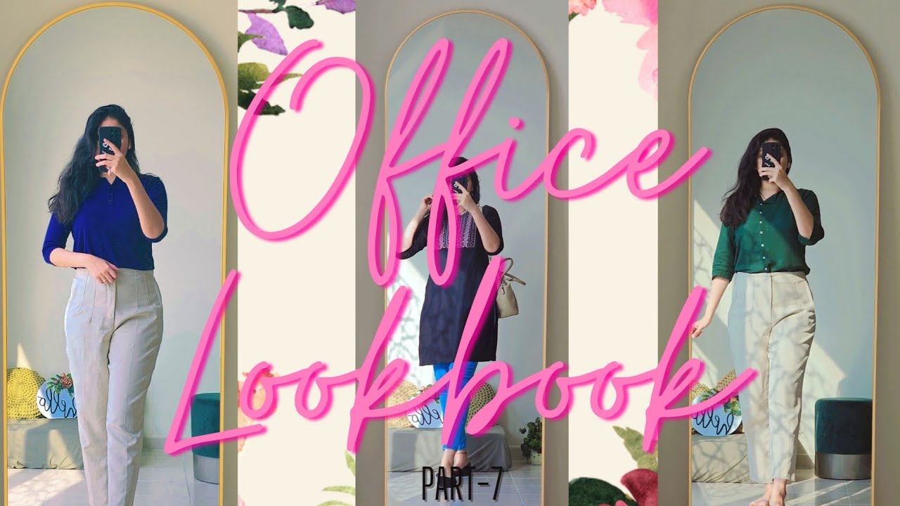 Office LookBook Part 7 | Office Outfits | Workwear in Budget from ...