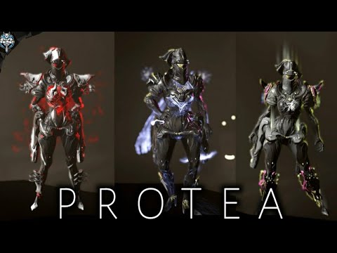 Warframe - Protea Fashion Frame - YouTube