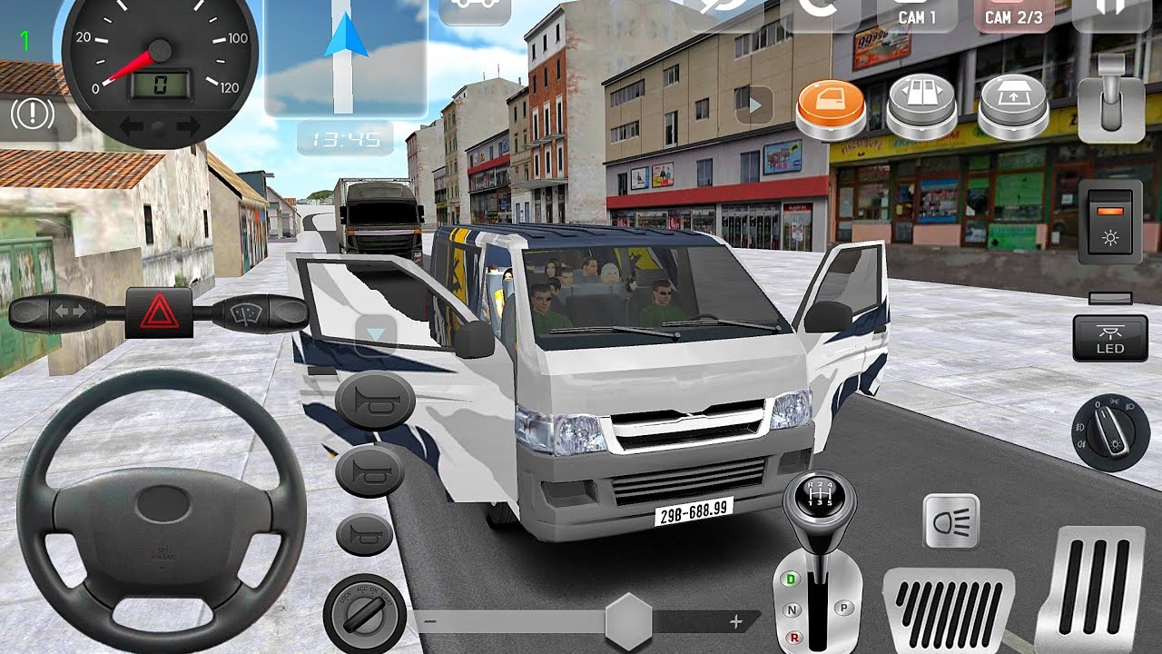 New High Speed Toyota Hiace - Realistic Vietnam Countryside Simulator ...