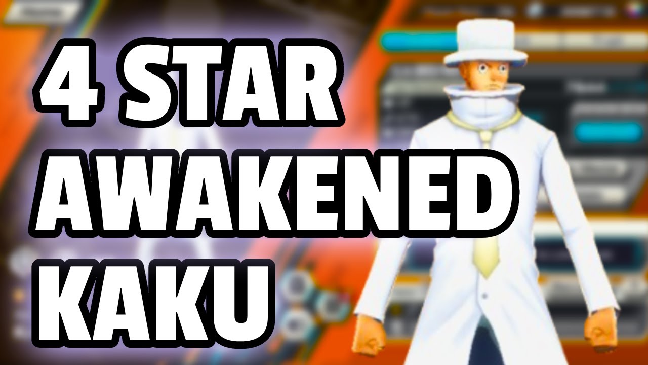 4⭐️ Awakened Kaku Gameplay (Not Bad) - One Piece Bounty Rush - YouTube