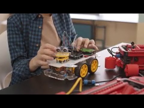 China surprises the world: Creating a super small robot, moving back ...