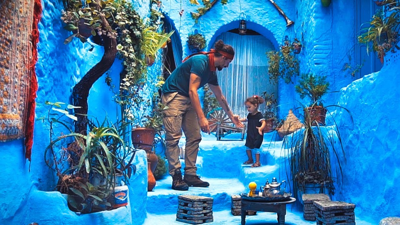 PLAVI GRAD ŠEFŠAUEN | Bez granica sa Andrejem | Putopis Maroko - YouTube