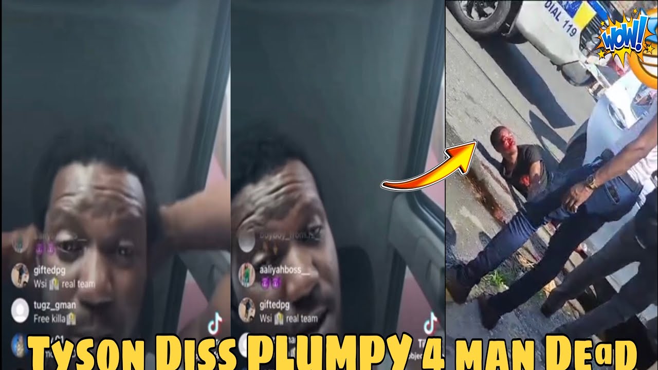 OMG Tyson 6DAN Diss Plumpyboss Wikid On Live & 4 Gvnmen Get K!ll 1 Time ...