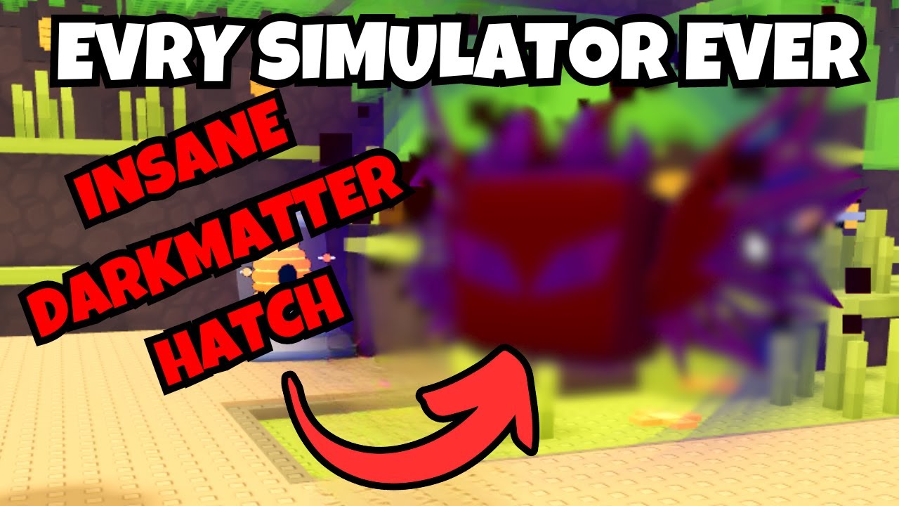 *🎉1 MILLION* INSANE SECRET HATCHES in Roblox Evry Simulator Ever - YouTube