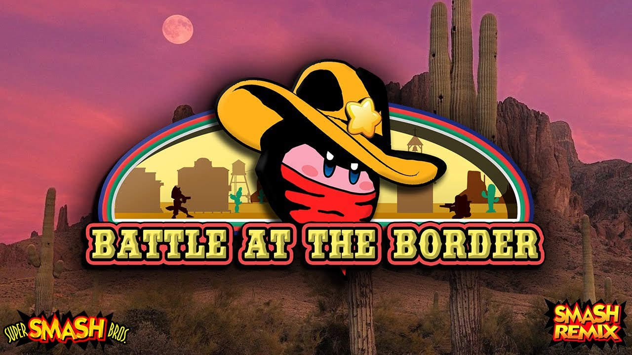 Battle at the Border: Smash 64 Tournament Promo - YouTube
