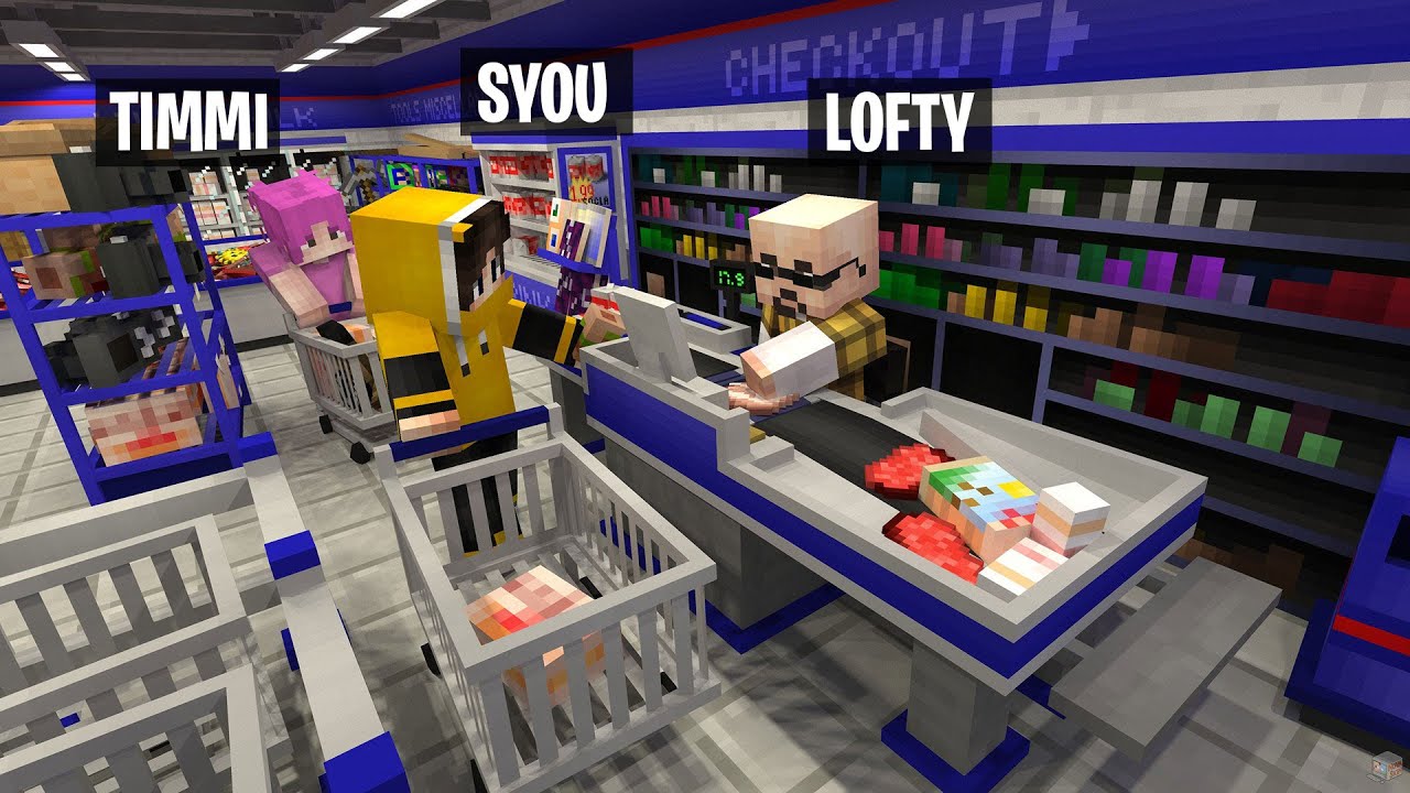 SYOU verrät mir seine GEHEIMNISSE auf der YOUTUBER INSEL in Minecraft ...