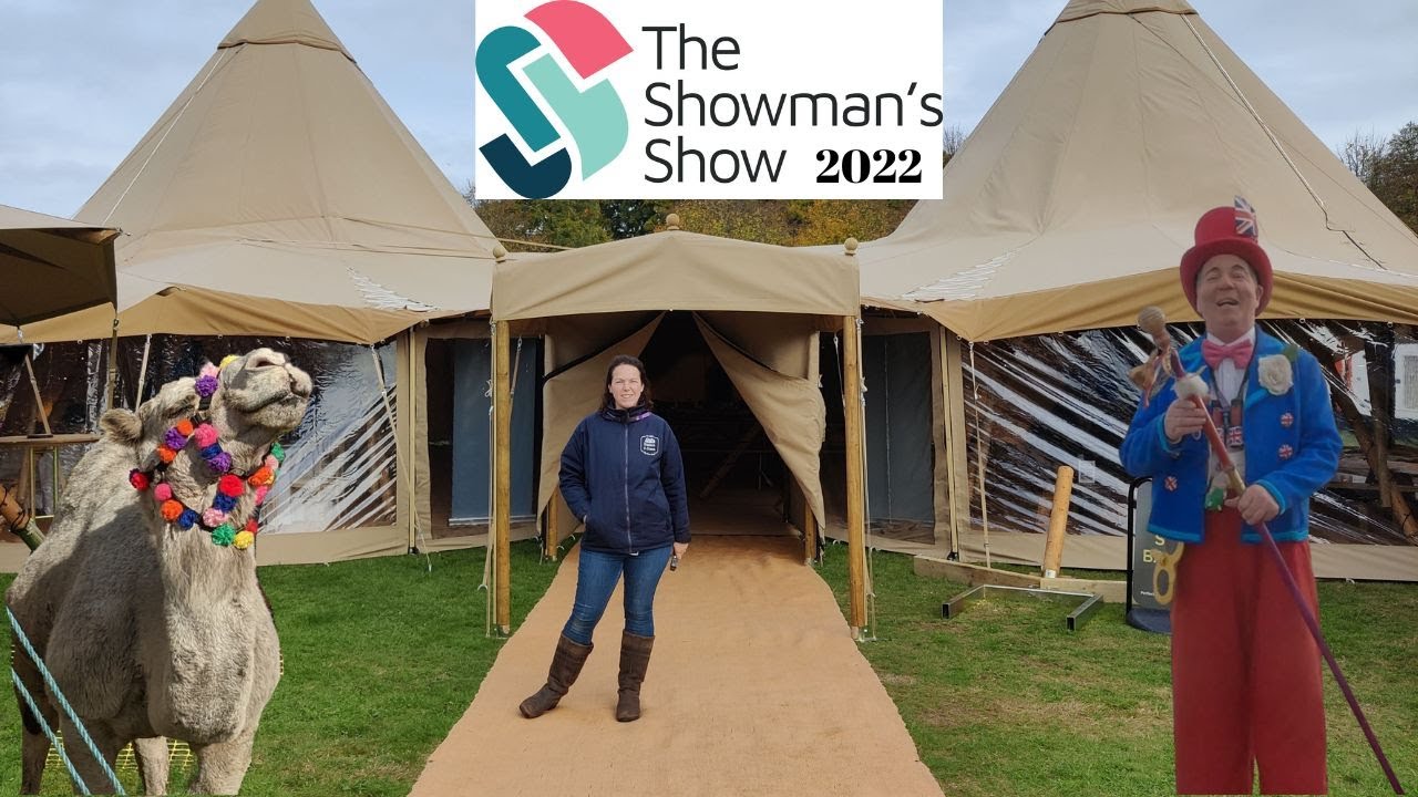 🎪The Showman's Show 2022 🎪 - We spent £20,000 at the Craziest Trade ...