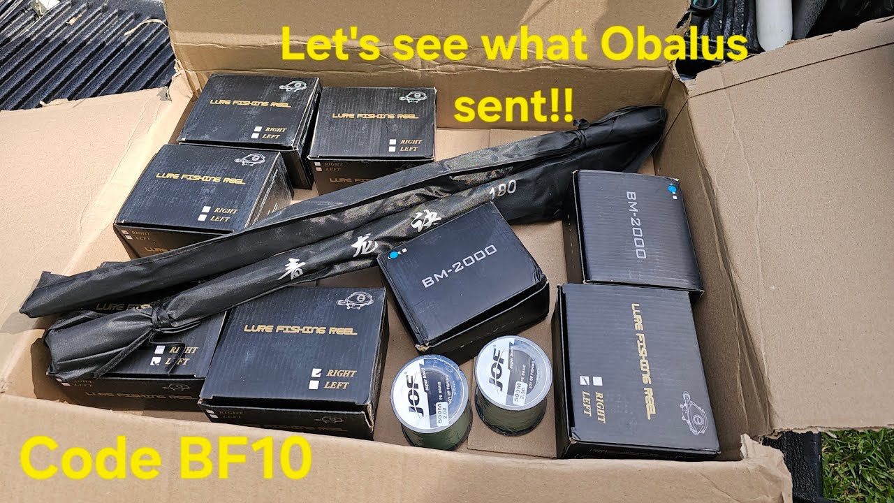 Unboxing NEW INVENTORY from Obalus.com - YouTube