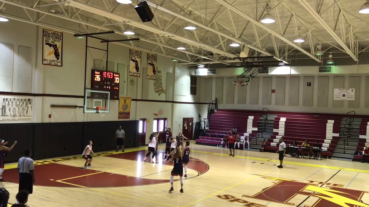 Shanice Gordon : 2018: 5’11” PF/C (#23 HS)_3 - YouTube