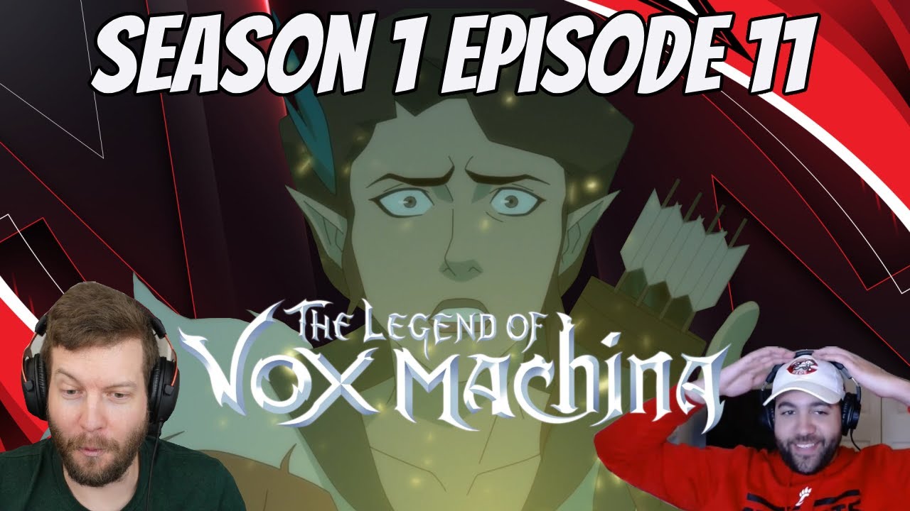 The Legend of Vox Machina 1x11 "Whispers at the Ziggurat" First Time ...
