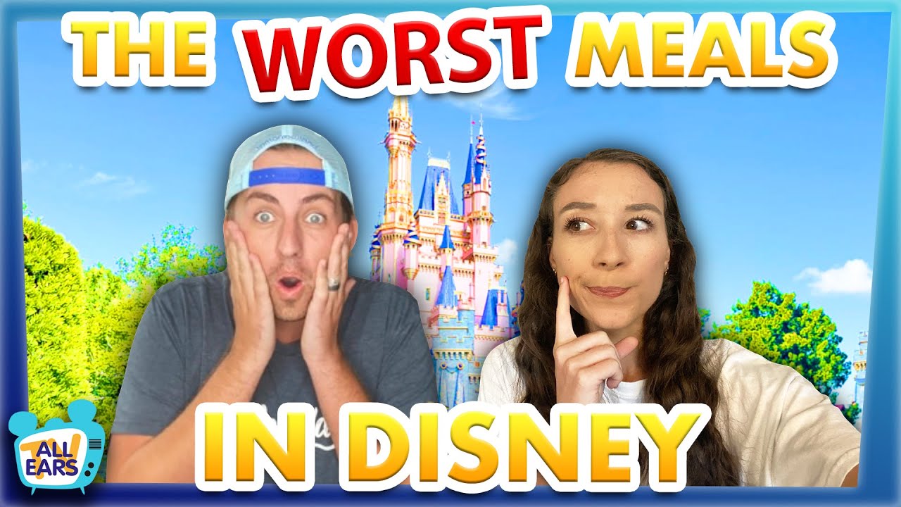I Will NEVER Eat at This Disney World Restaurant Again - YouTube