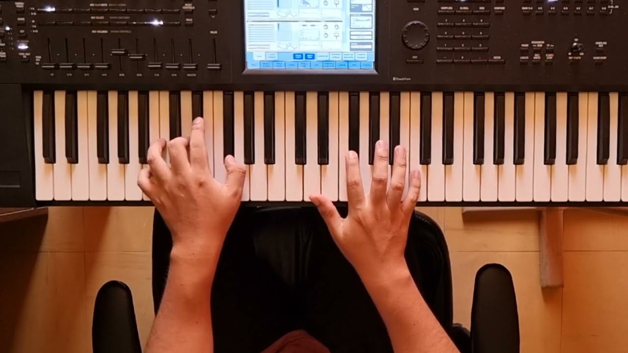 Como tocar " Normal " en Piano Fácil / Feid / Tutorial 👨‍🏫🎹 Chords ...