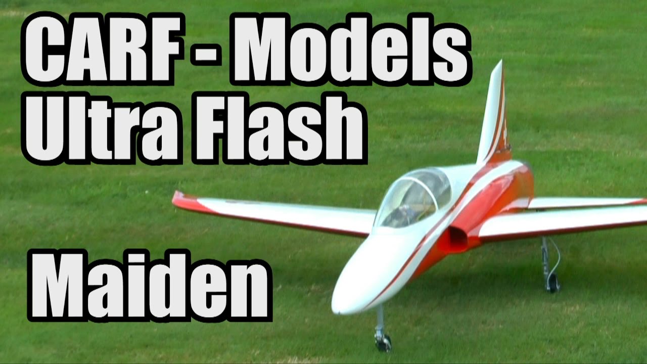 CARF-MODELS Ultra Flash (Swiss) Maiden - YouTube