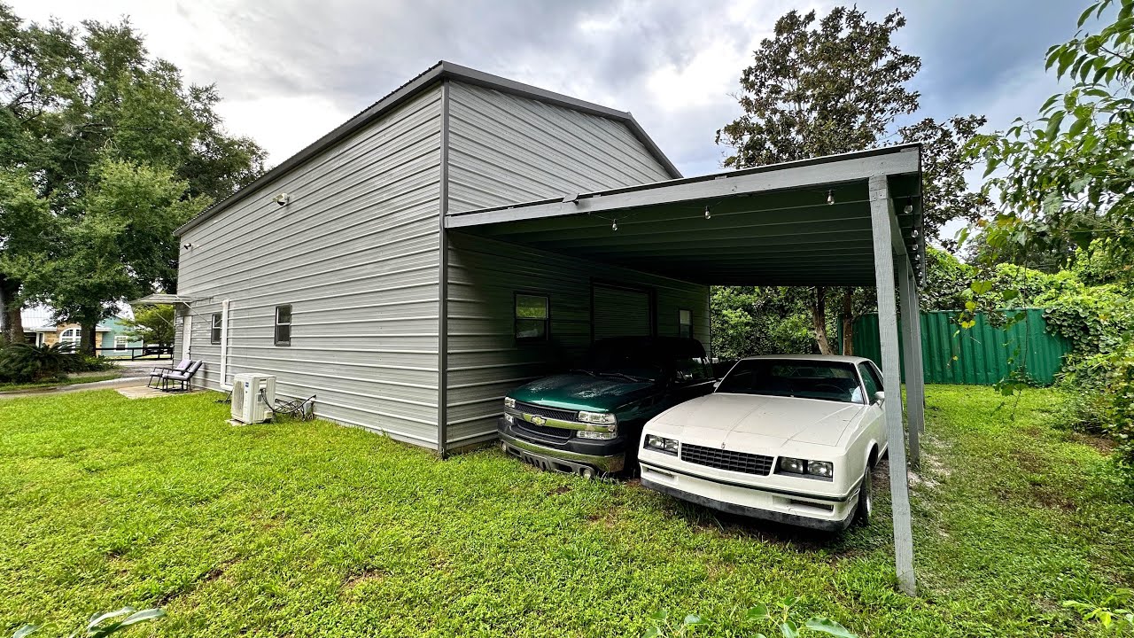 Shop upgrades. loft build part 6. It’s officially finished. - YouTube