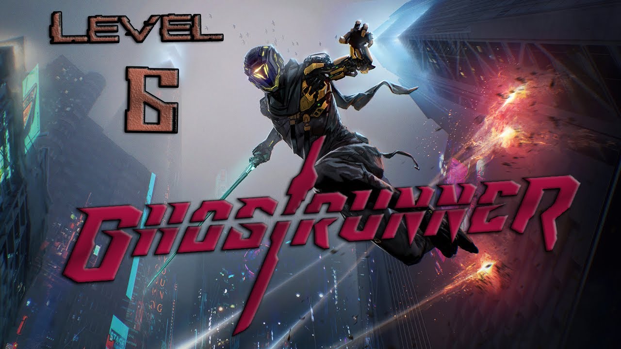 Ghostrunner Walkthrough: Level 6 (No Commentary) - YouTube