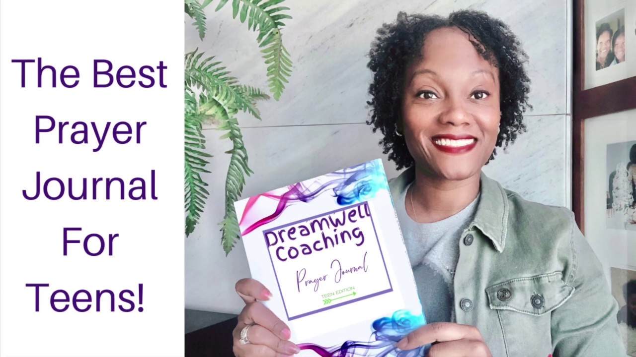 THE BEST PRAYER JOURNAL FOR TEENS! - YouTube