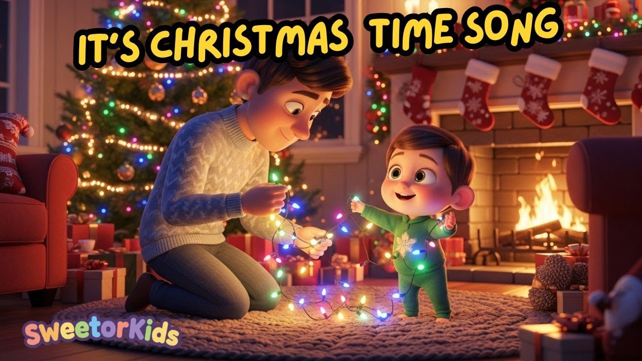 🎶 It’s Christmas Time Song 🎅Christmas Songs for Toddlers, Kids, and ...