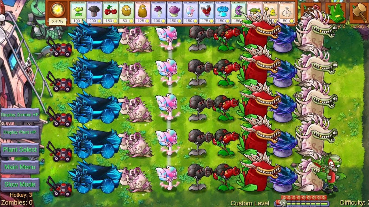 Pvz Fusion | Ultimate Plants vs All Fusion Zombies | Full Gameplay HD ...