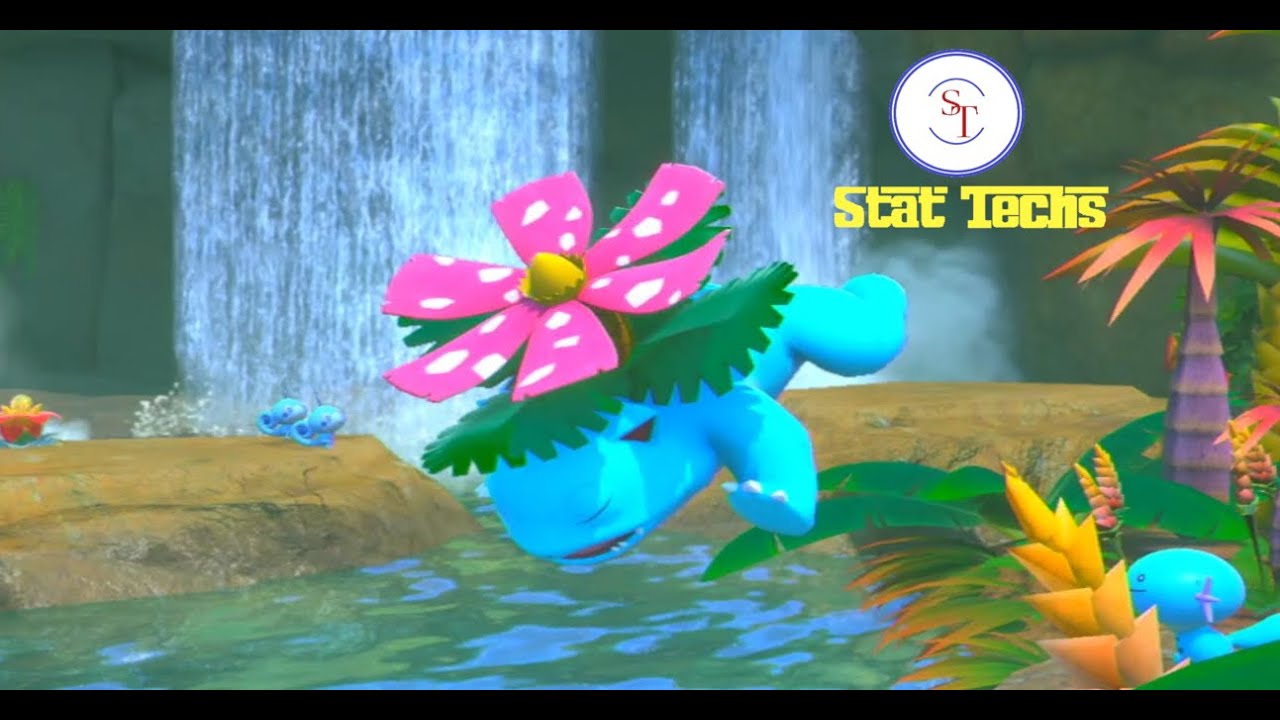New Pokemon Snap: Venusaur Four-Star Pose - YouTube