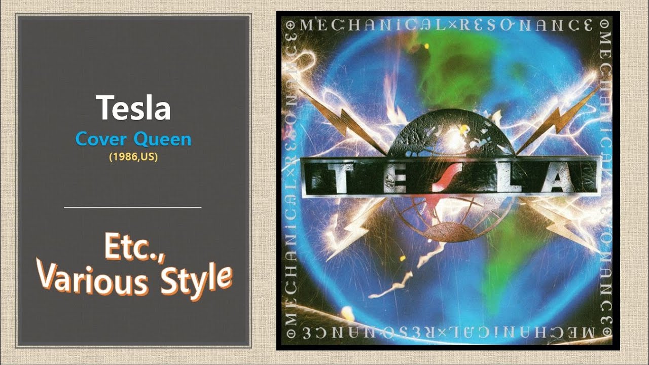 [Etc.] Tesla - Cover Queen - YouTube
