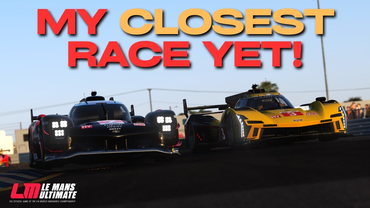Fighting for the Lead @ Sebring! WEC Weekly Multiclass Race | Le Mans ...