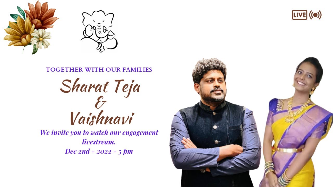 Sharath Teja Aila WITH Vaishnavi Puli - YouTube