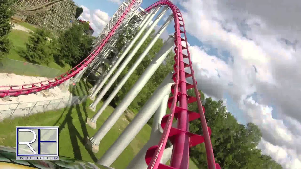 The Mamba - Worlds of Fun - 205 ft Drop - YouTube