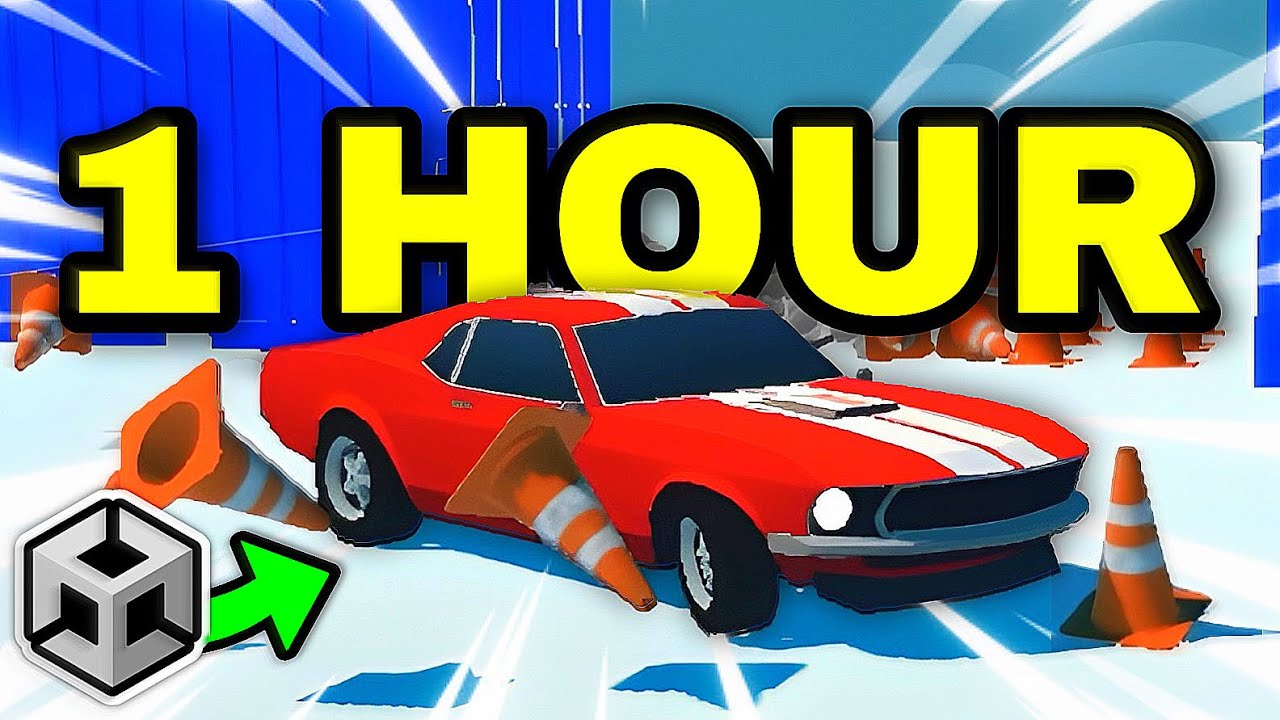 1 Hour To Make A Drift Game Unity Devlog Youtube