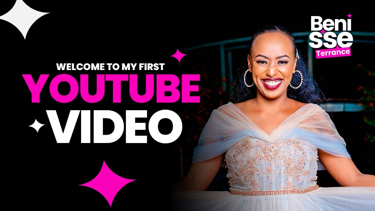 WELCOME TO MY FIRST YOUTUBE VIDEO💕💕 - YouTube
