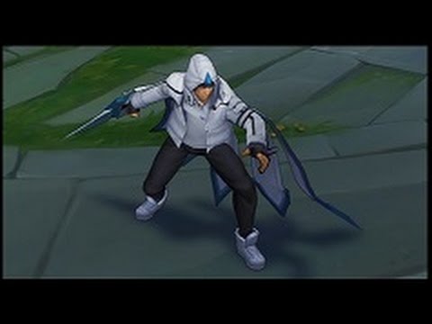 Aperçu - Skin Talon SSW - League of legends [FR] - YouTube