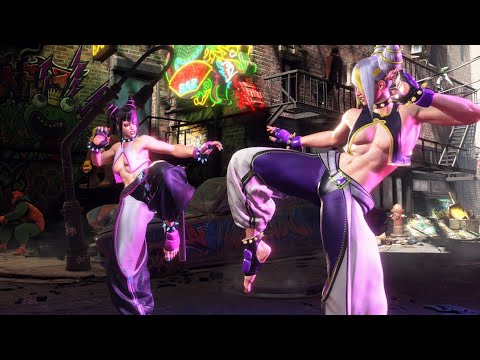 ジュリの、ボディーペイント取ってみた - Juri Bodypaint Removed !! Street Fighter 6 MOD - YouTube