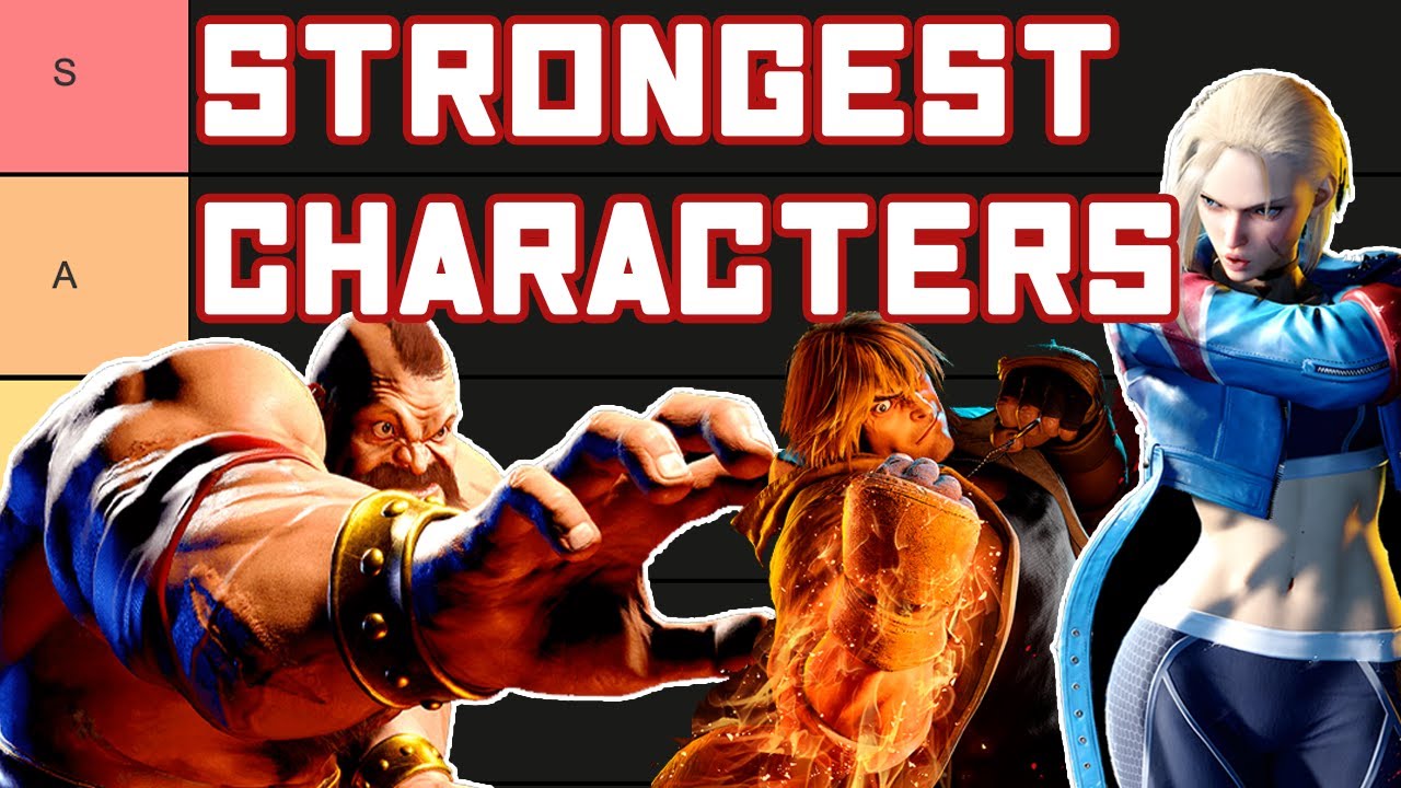 Who Are The Best Characters In Season 2? | SF6 Meta Discussion - YouTube