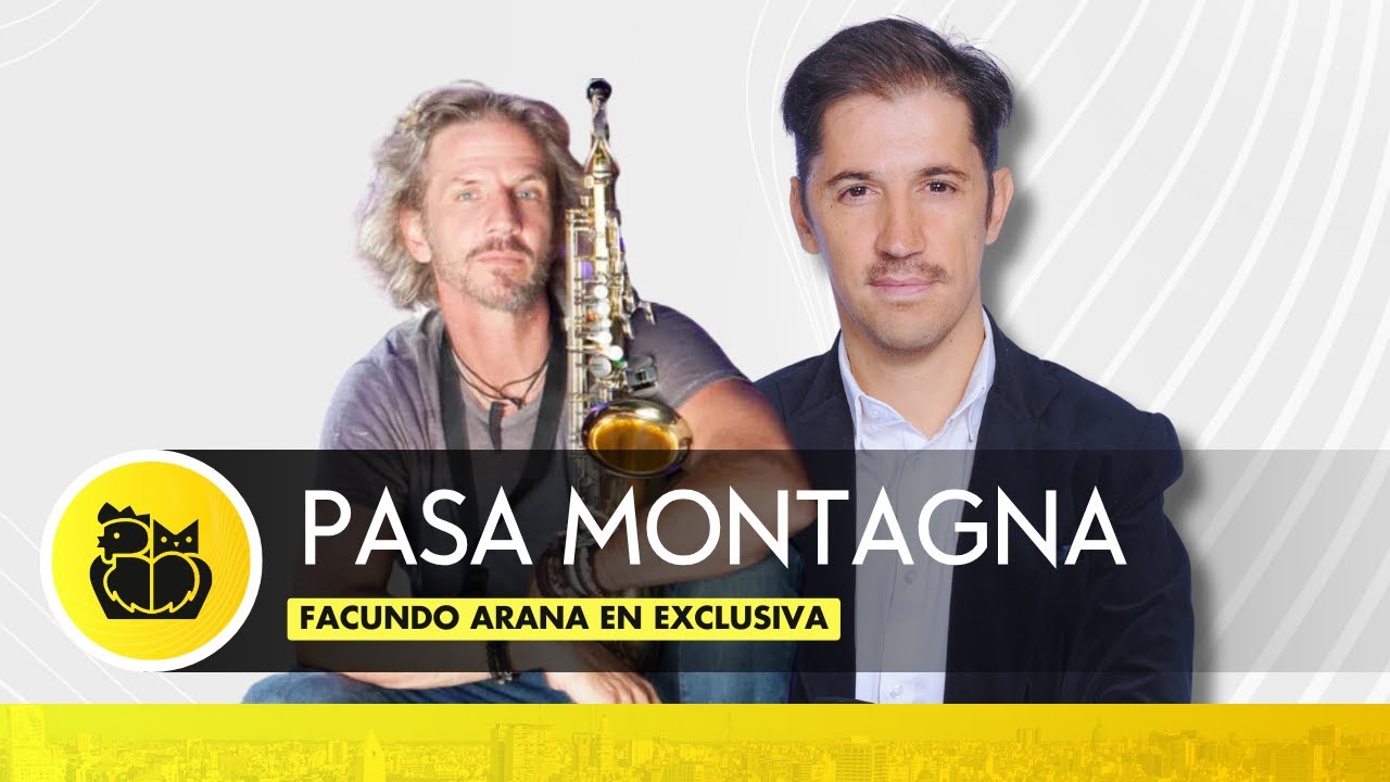 Facundo Arana con Pablo Montagna en exclusiva - YouTube