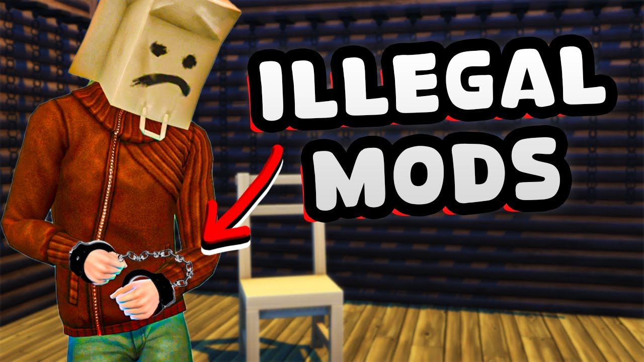 The deeply disturbing world of banned Sims 4 mods - YouTube
