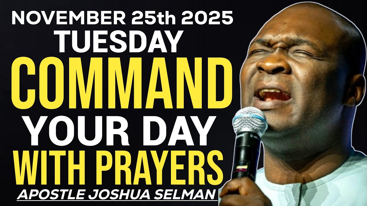 [Tuesday, 25th November, 2025] Command Your Day With This Powerful ...