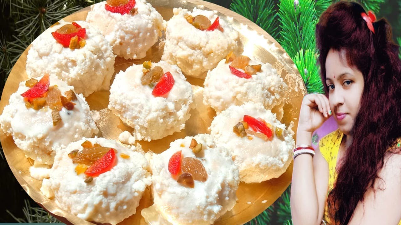 Mohan bhog recipe | Mohan Bhog Sweet Making Easy Way | Bengali Sweet ...