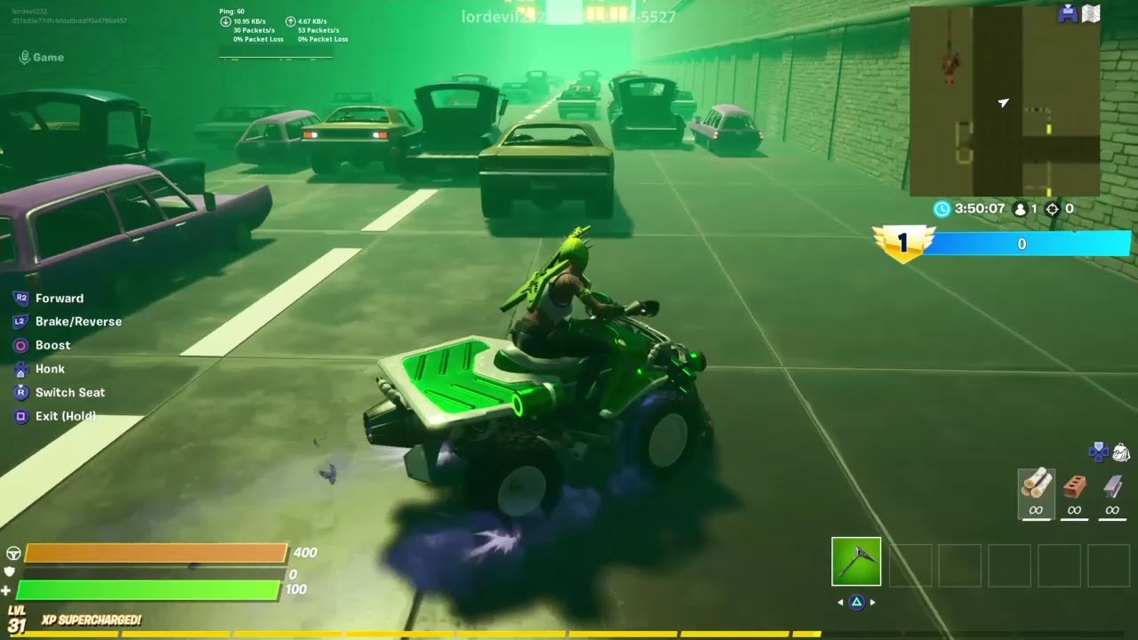 Fortnite creative - prison break 2 - version 2 - YouTube
