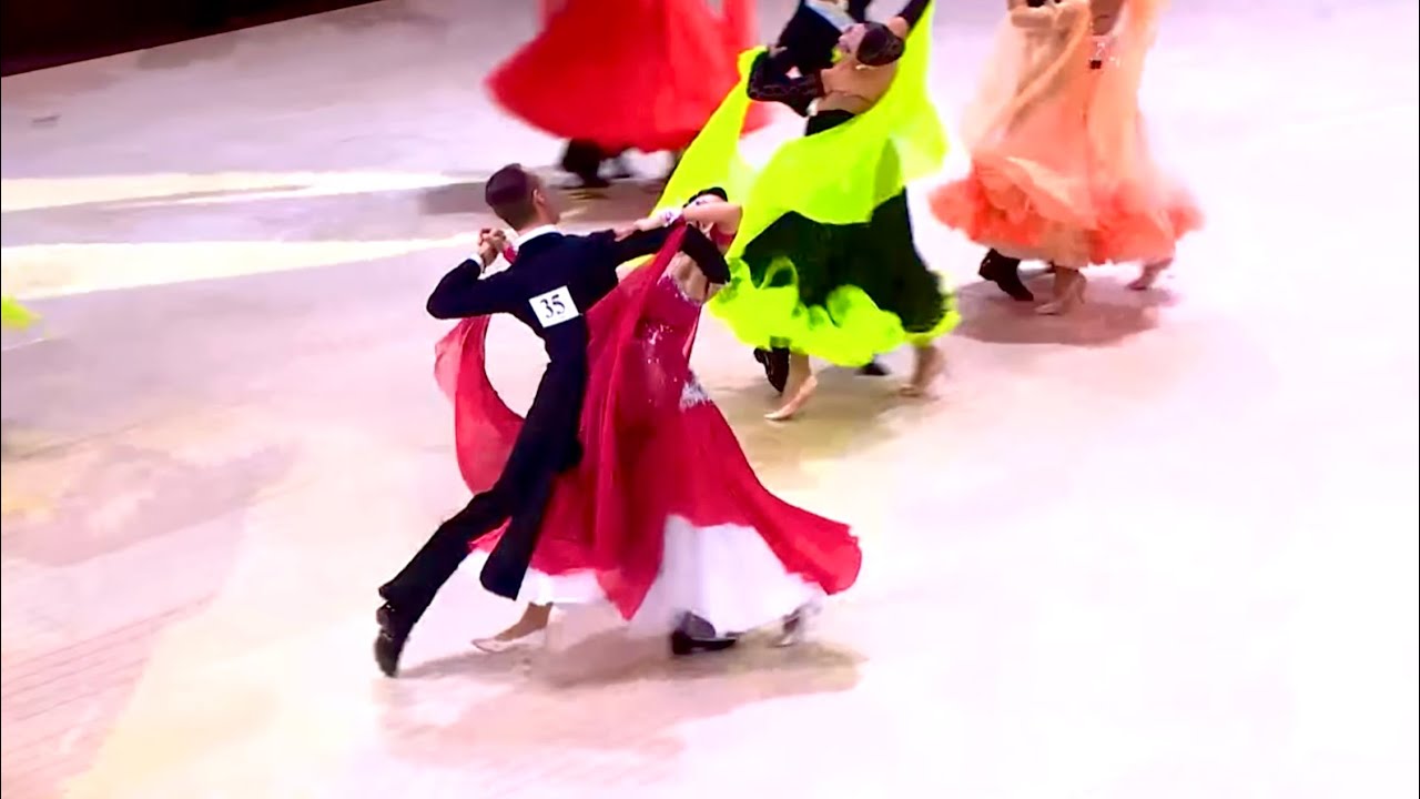 Blackpool 2015 | Foxtrot | Professional Round 5. | Part 1 - YouTube