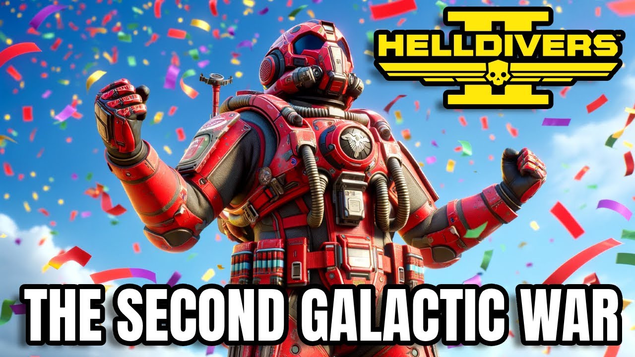 IT'S STARTED! Helldivers 2 The Second Galactic War - New Trailer and more! - YouTube