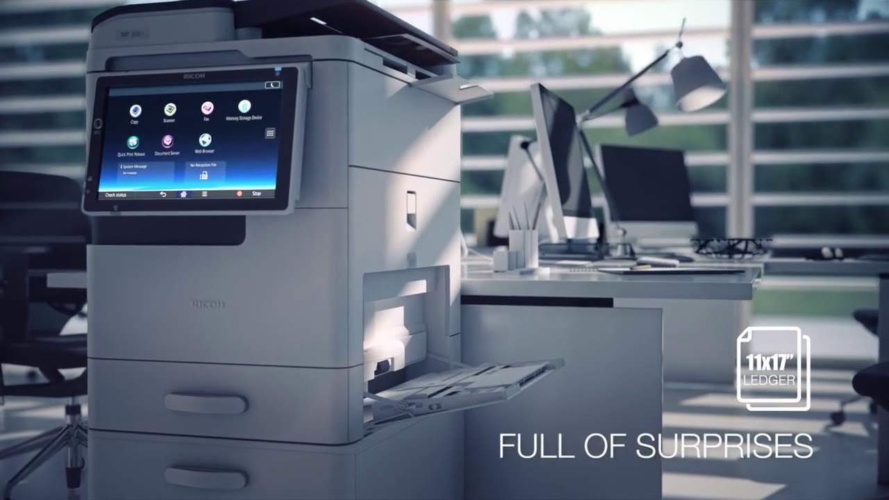 MP305+SP MP305+SPF - YouTube