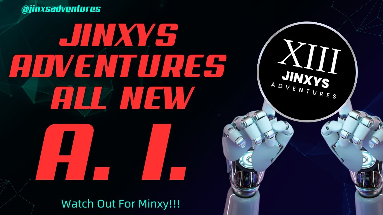 Jinxys Adventures New AI Welcome Video - YouTube