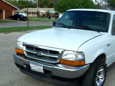 3330AMG 1999 FORD RANGER WHITE - YouTube