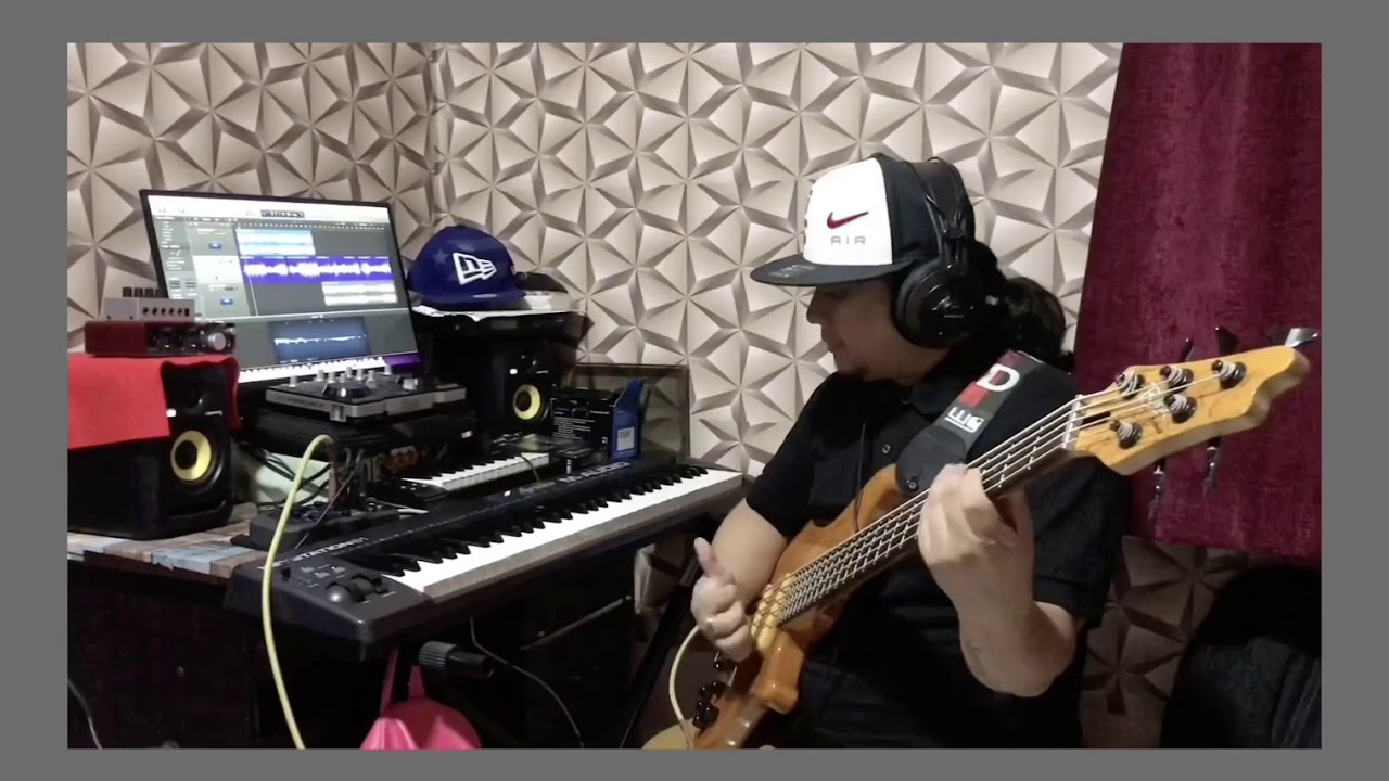 Tower Of Inspiration - Dave Weckl (Ritchie Ramos Bass Cover) - YouTube